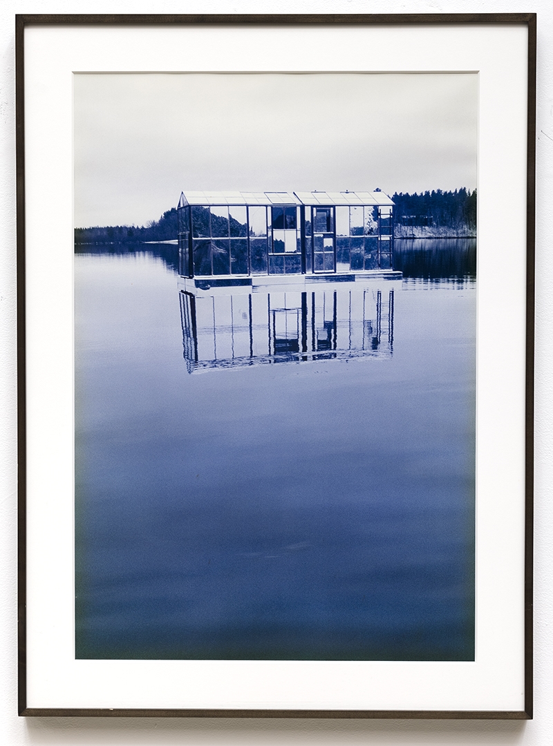 Rob Fischer | Mirrored House on Water | MutualArt