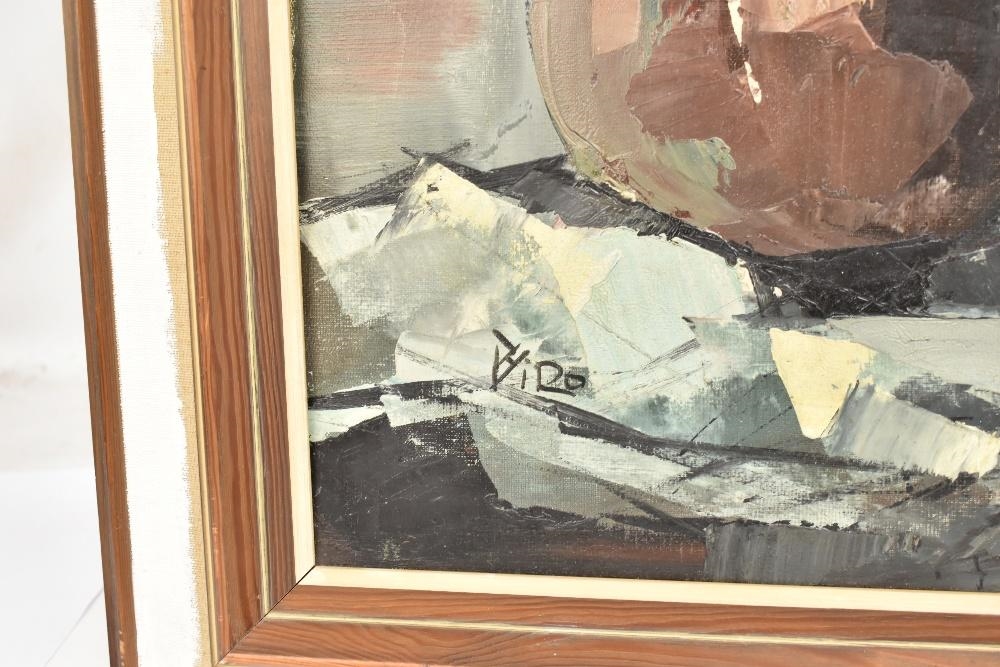 A. Biro | still life study of fruit, a ewer and a goblet on a table ...