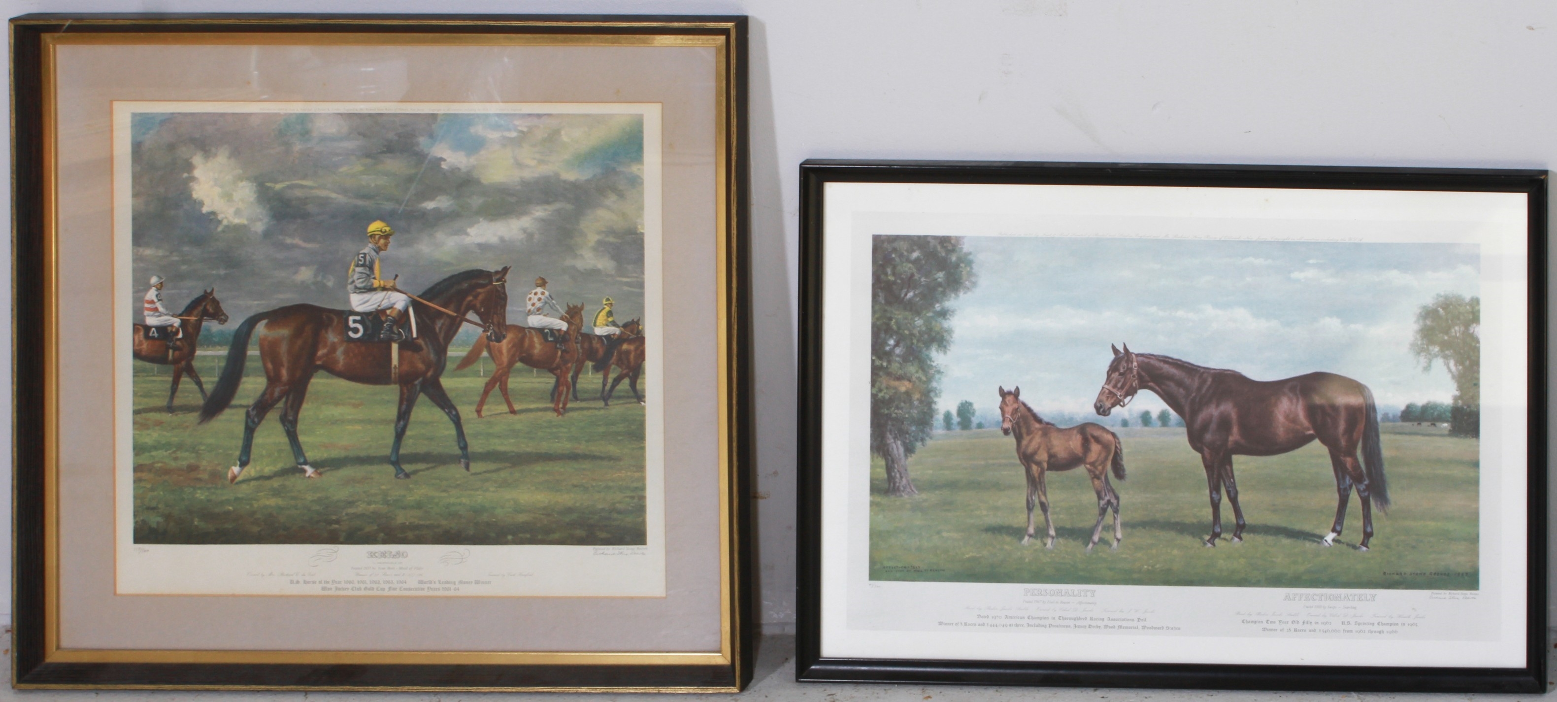 Richard Stone Reeves | Horse Prints | MutualArt