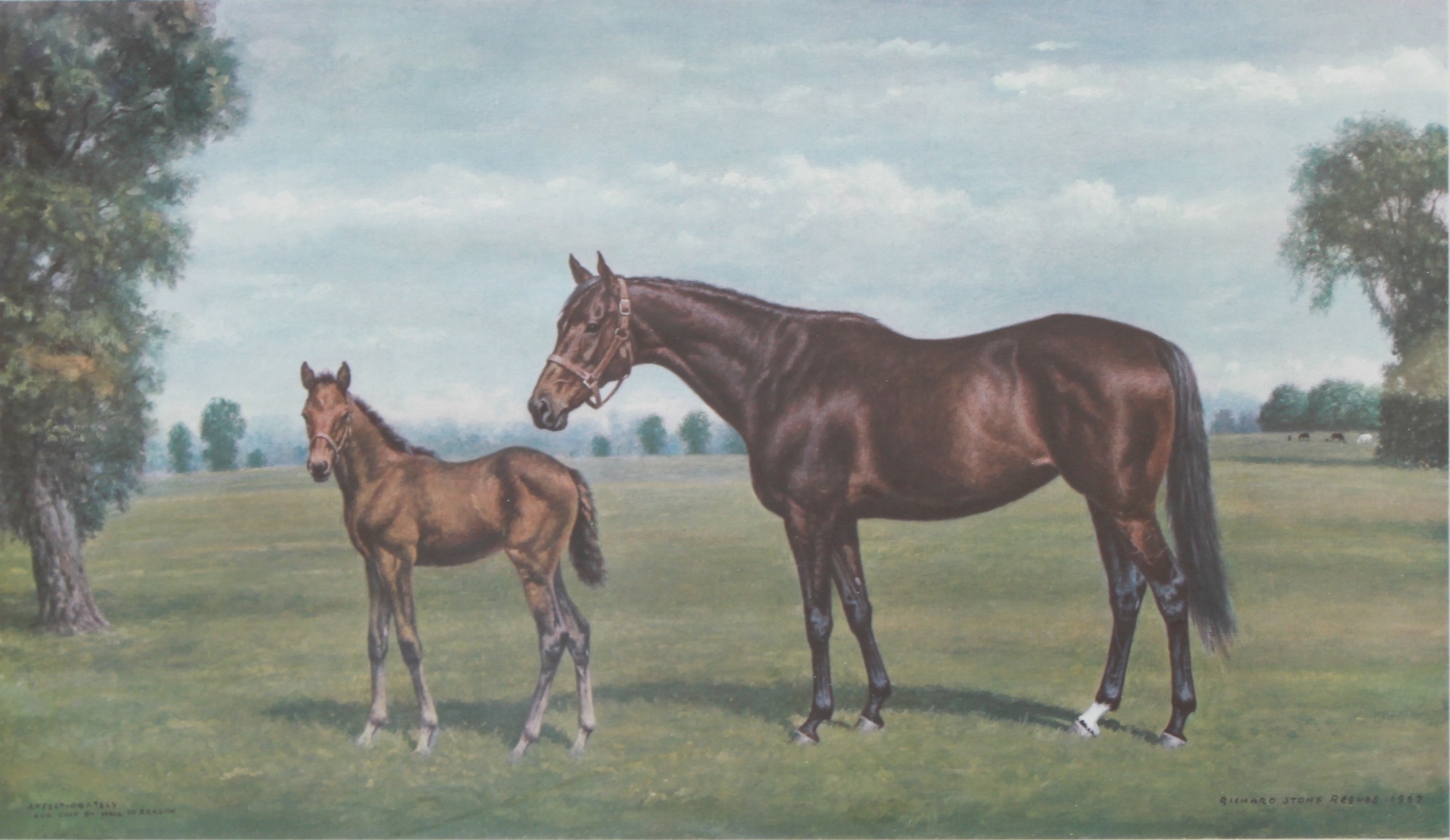 Richard Stone Reeves | Horse Prints | MutualArt