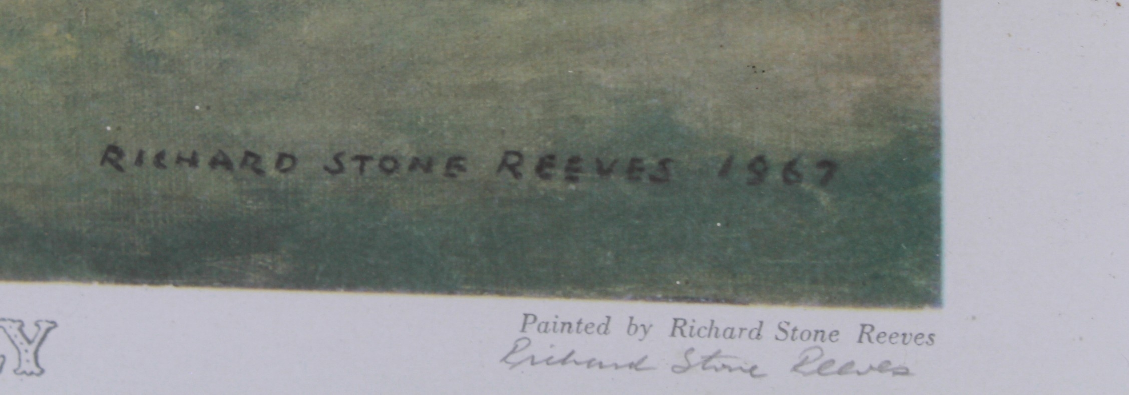 Richard Stone Reeves | Horse Prints | MutualArt