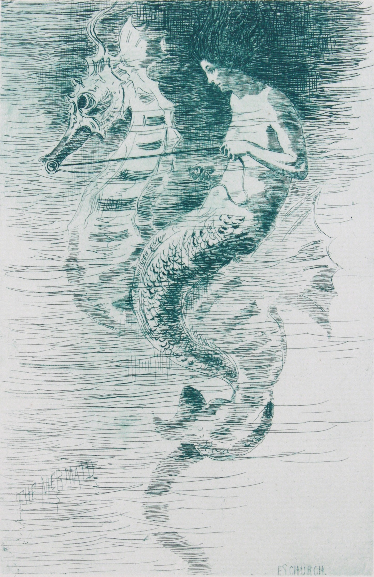 Frederick Stuart Church | The Mermaid | MutualArt