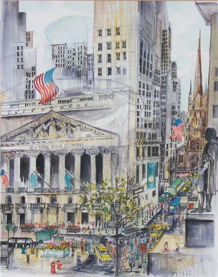 John Partee Friedman | 1 Artworks at Auction | MutualArt