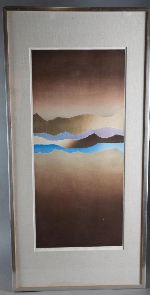 Ansei Uchima | Strata Currents (1972) | MutualArt