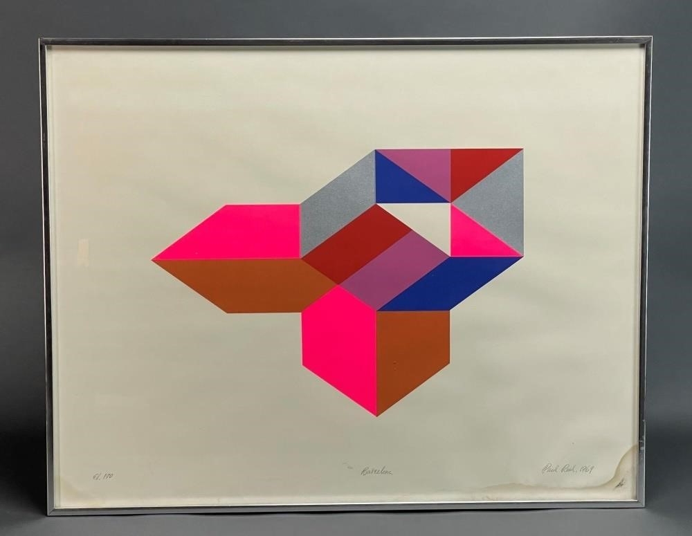 Paul Allen‏ Reed | Barcelona (1969) | MutualArt