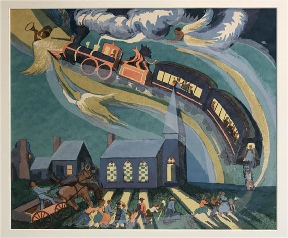 Ruth Starr Rose | This Train is Bound for Glory (1951) | MutualArt