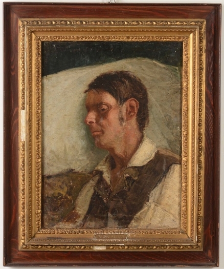 Filippo Palizzi | Testa di contadino | MutualArt