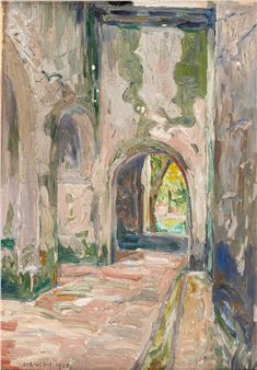 Helmut vom Hügel | LUTTEURS (Circa 1926) | MutualArt