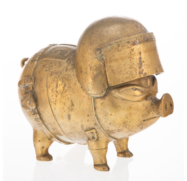 Mau Mau | Riot Pig (2017) | MutualArt