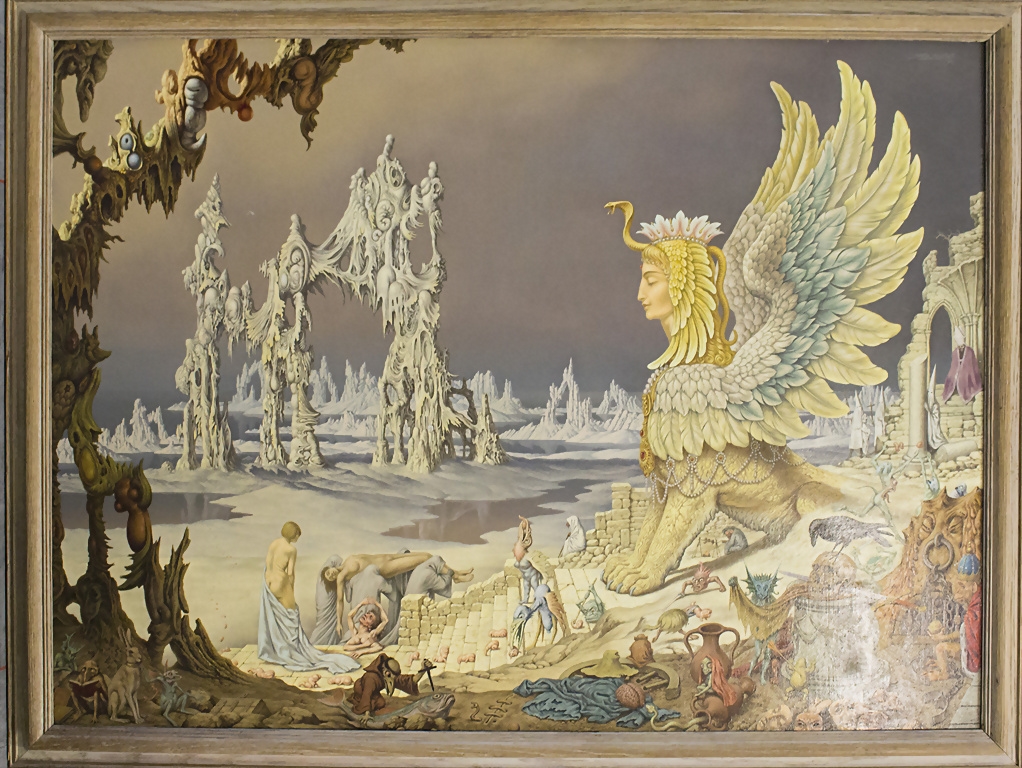 Johfra Bosschart | 'Witches sabbath' (1972) | MutualArt