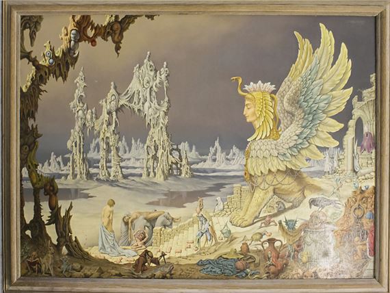 Johfra Bosschart | Aux Frontières du Temps (1967) | MutualArt