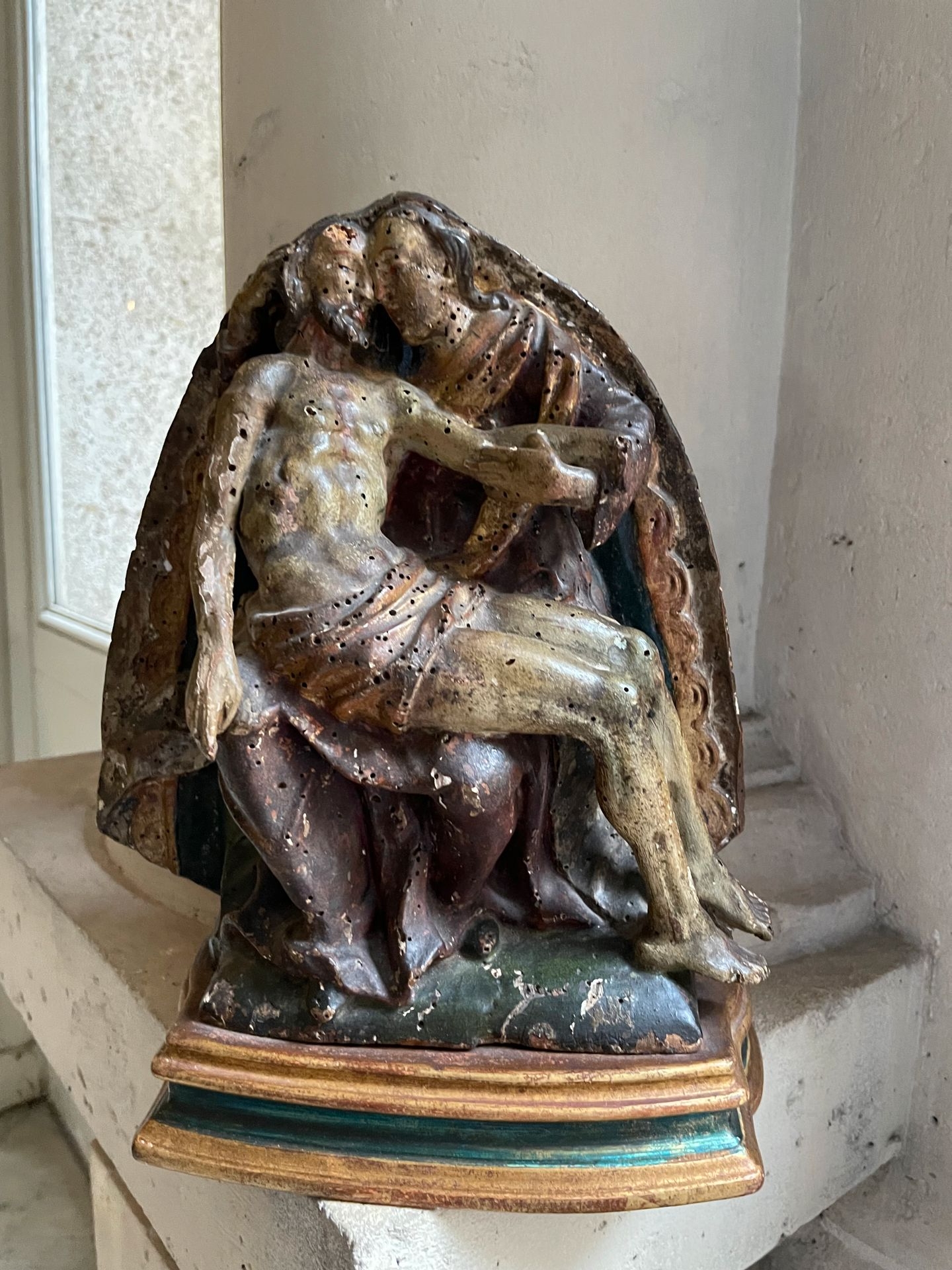 French School, 18th Century | Pieta | MutualArt