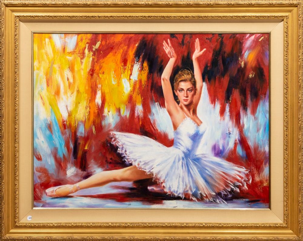 Stephen Pan | Ballerina in Pose | MutualArt