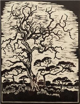 Gregoire Johannes Boonzaier | A VIEW OVER FALSE BAY FROM SIMONSTOWN ...