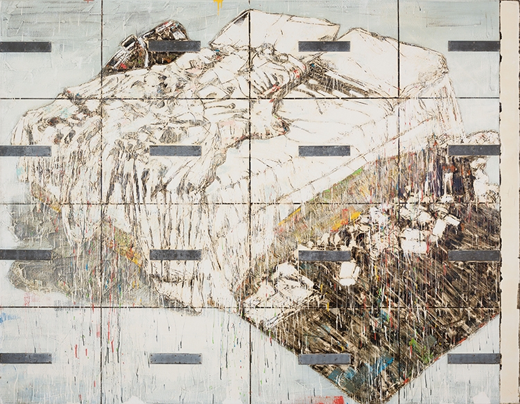 Deon Venter | Bed after Tracey Emin My Bed (2004) | MutualArt