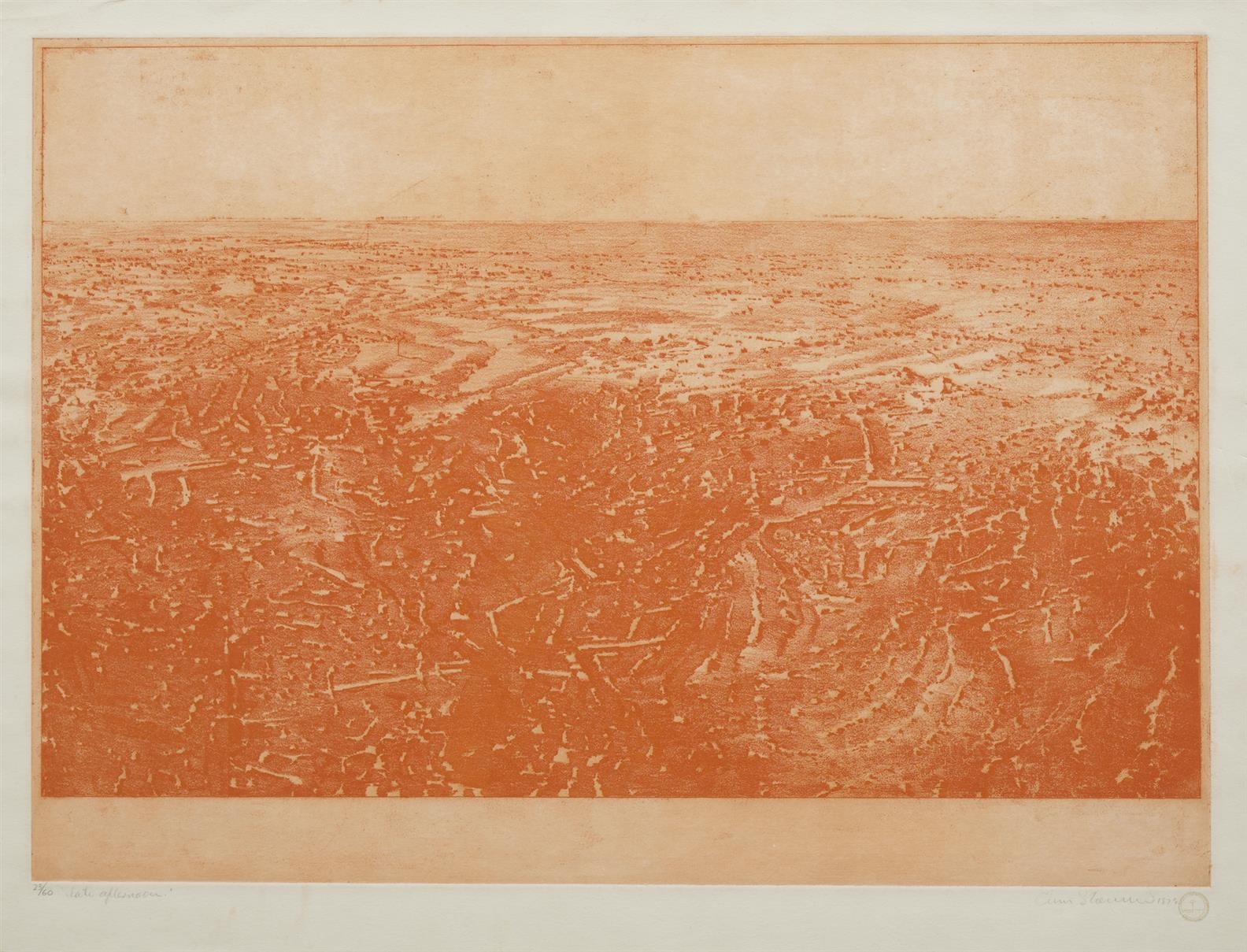 Tim Storrier | Late Afternoon (1975) | MutualArt