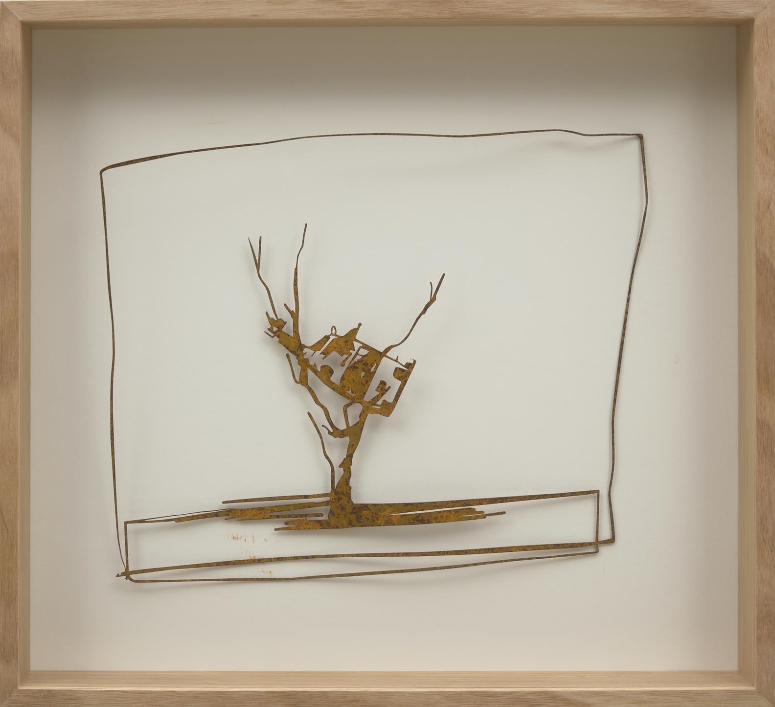 John Kelly | Cow up a Tree | MutualArt