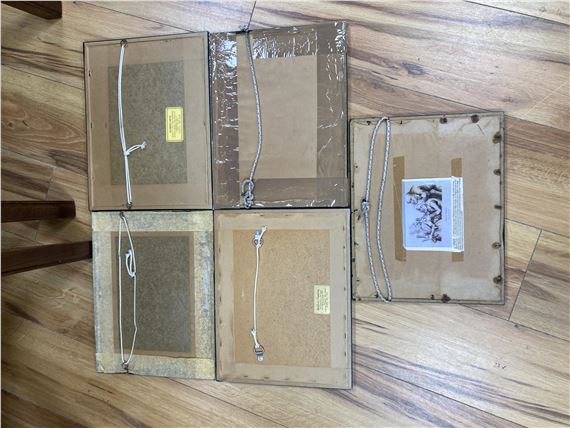 Tim Bobbin | a set of five framed engraved caricatures from Human ...