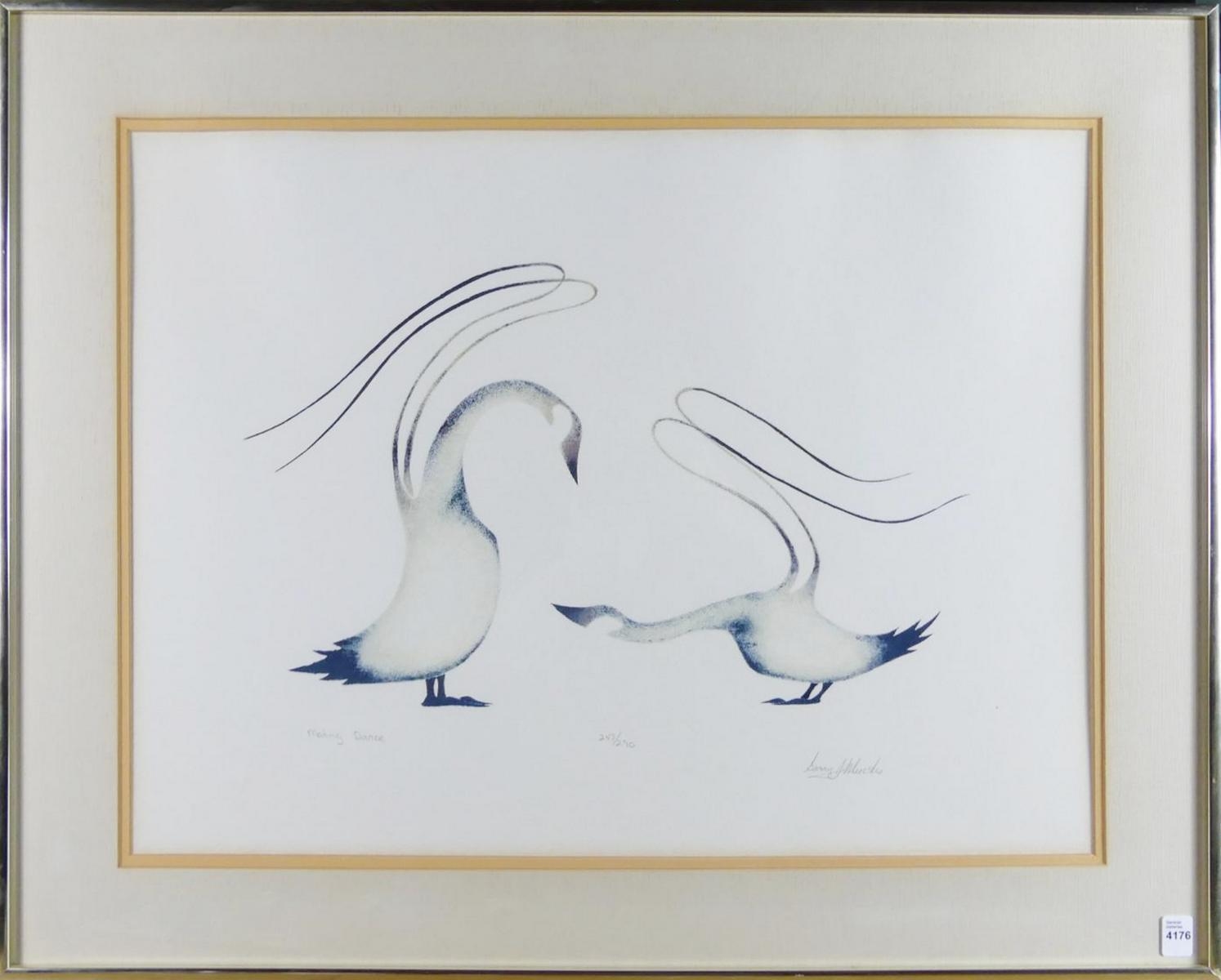 Garry Meeches | Mating Dance | MutualArt