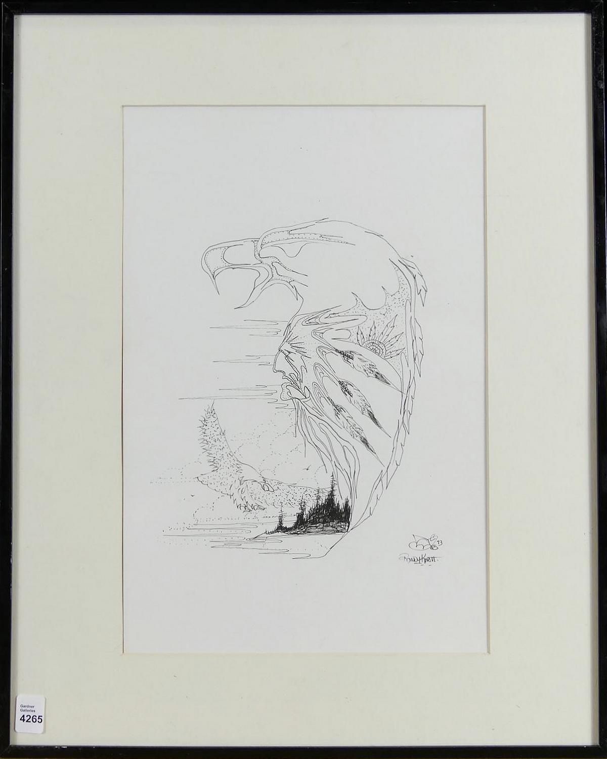 Randy Knott | Eagle Spirit | MutualArt