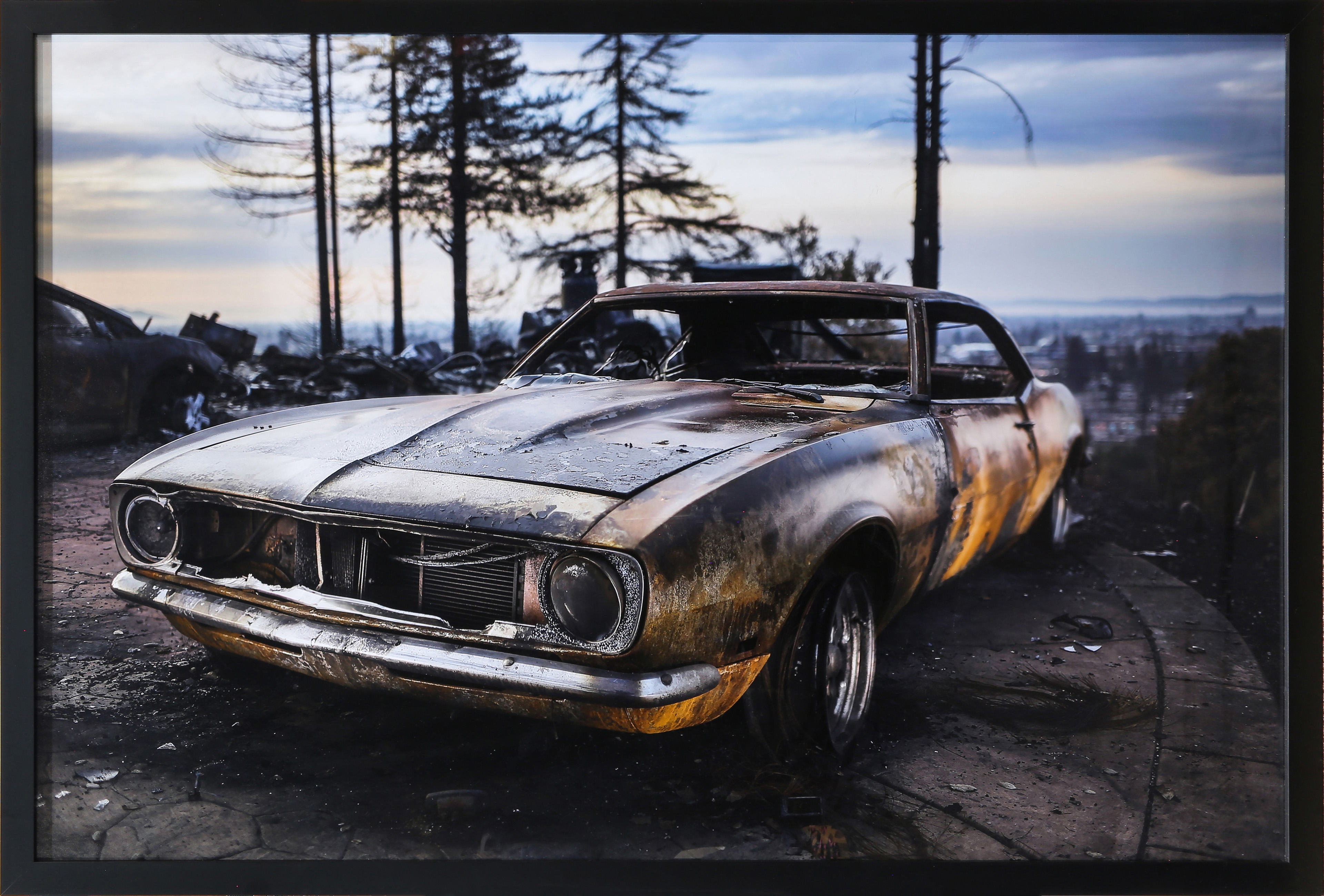 Scott Maddern | 1968 Chevy Camaro (2017) | MutualArt