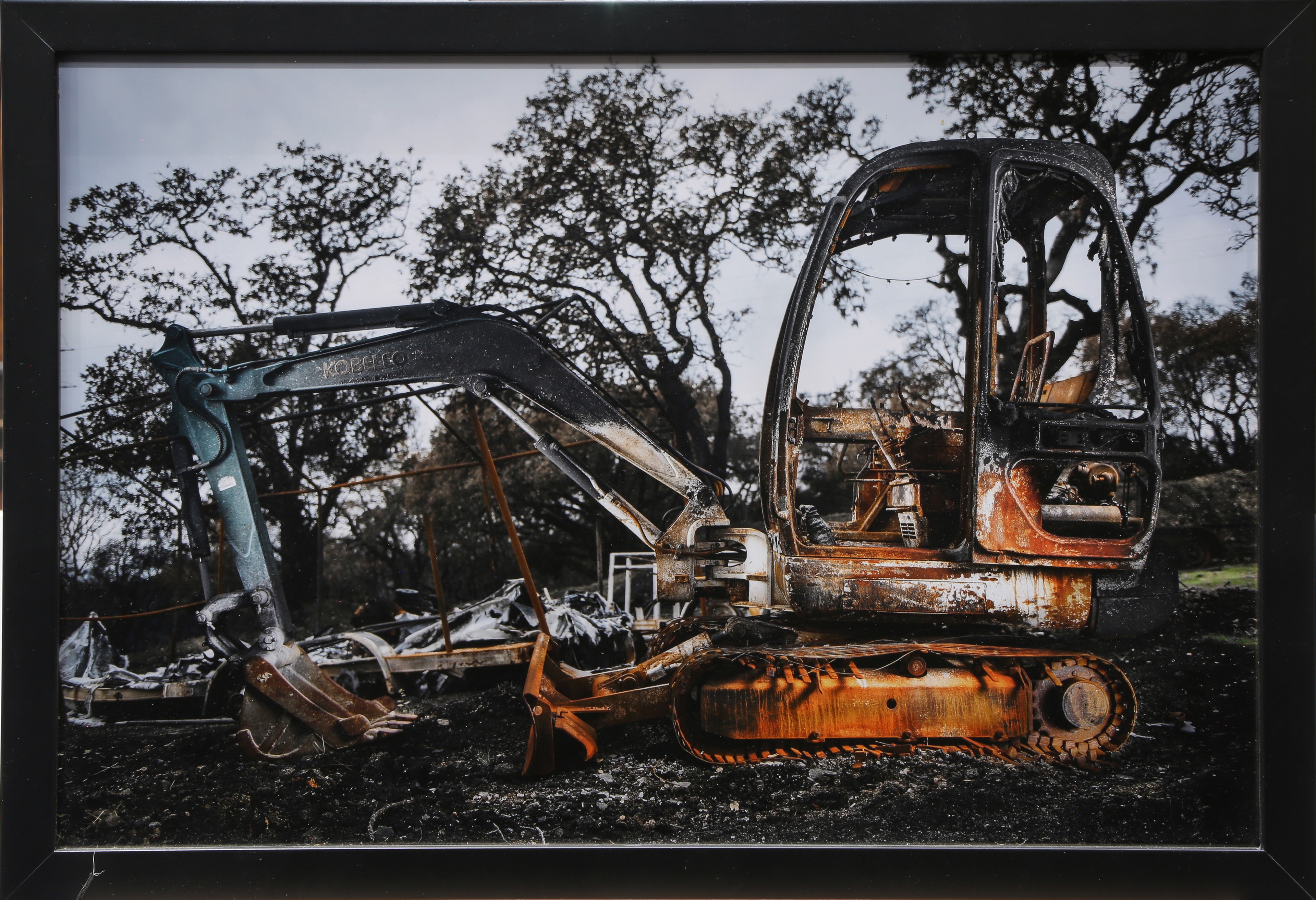 Scott Maddern | Kobelco Mini Excavator (2017) | MutualArt
