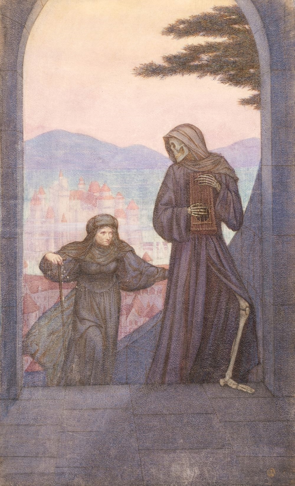 Sidney Meteyard | LUCIFER AND HIS ANGELS | MutualArt