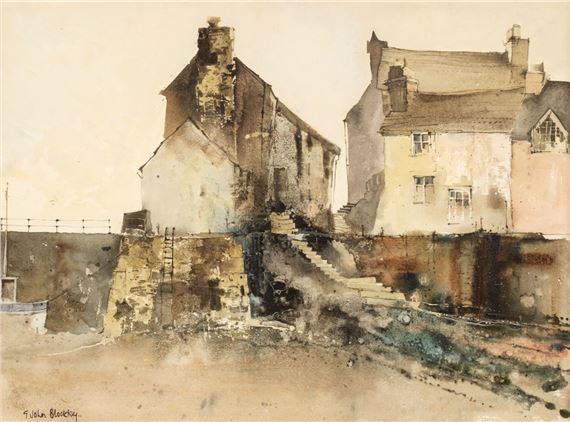 G. John Blockley | Polperro | MutualArt