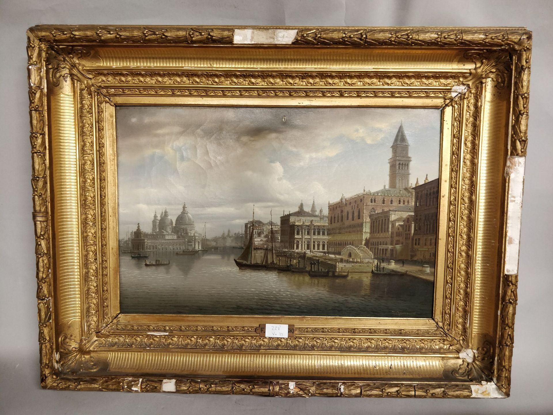 F. Jankowski | Venice | MutualArt