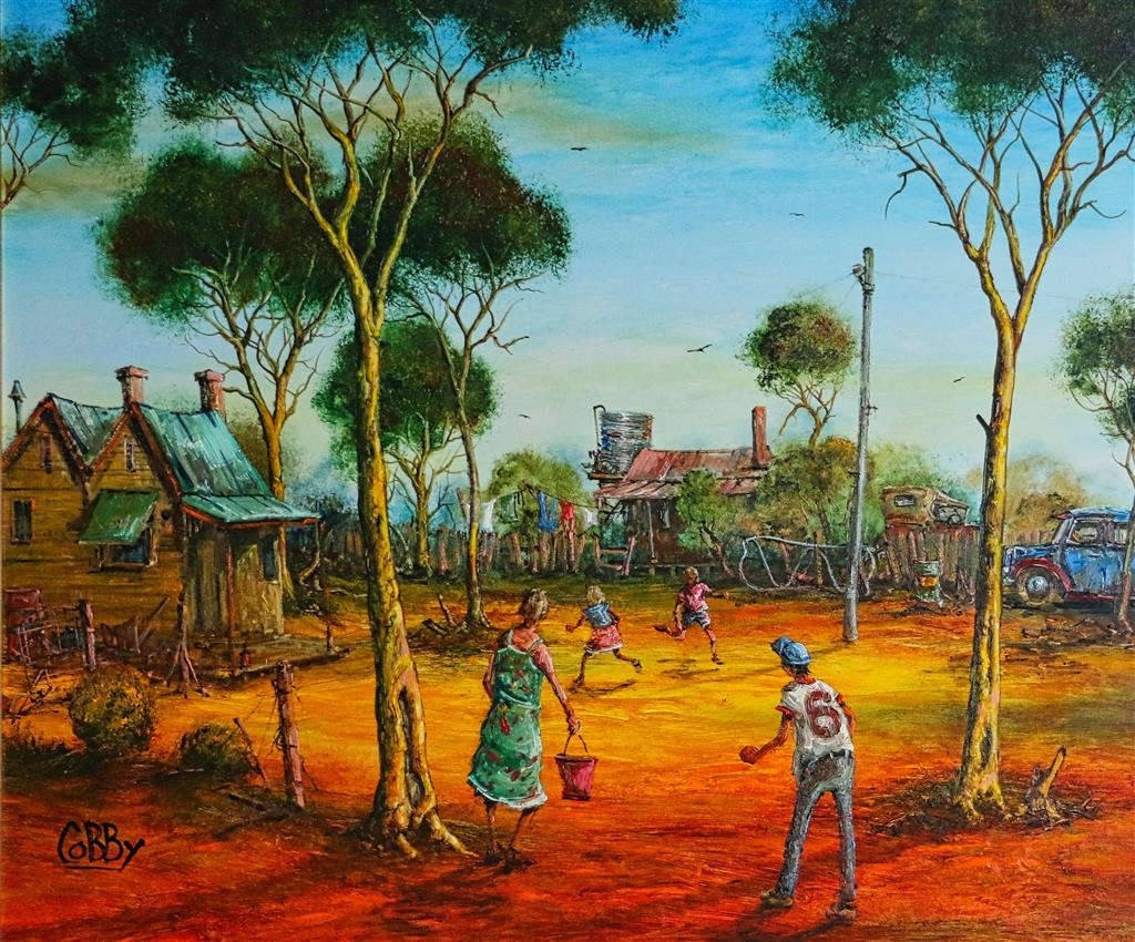 John Cobby | Mum Does All The Work | MutualArt