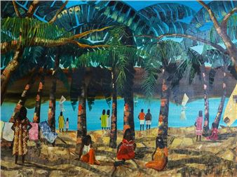 Anthony Jason Denaro | Island Washday I | MutualArt