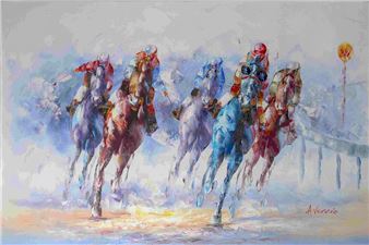 Anthony Vecchio | 40 Artworks at Auction | MutualArt