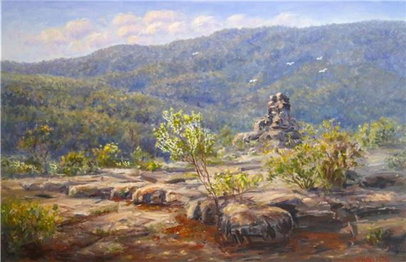 Brad Boyd | 50 Artworks at Auction | MutualArt