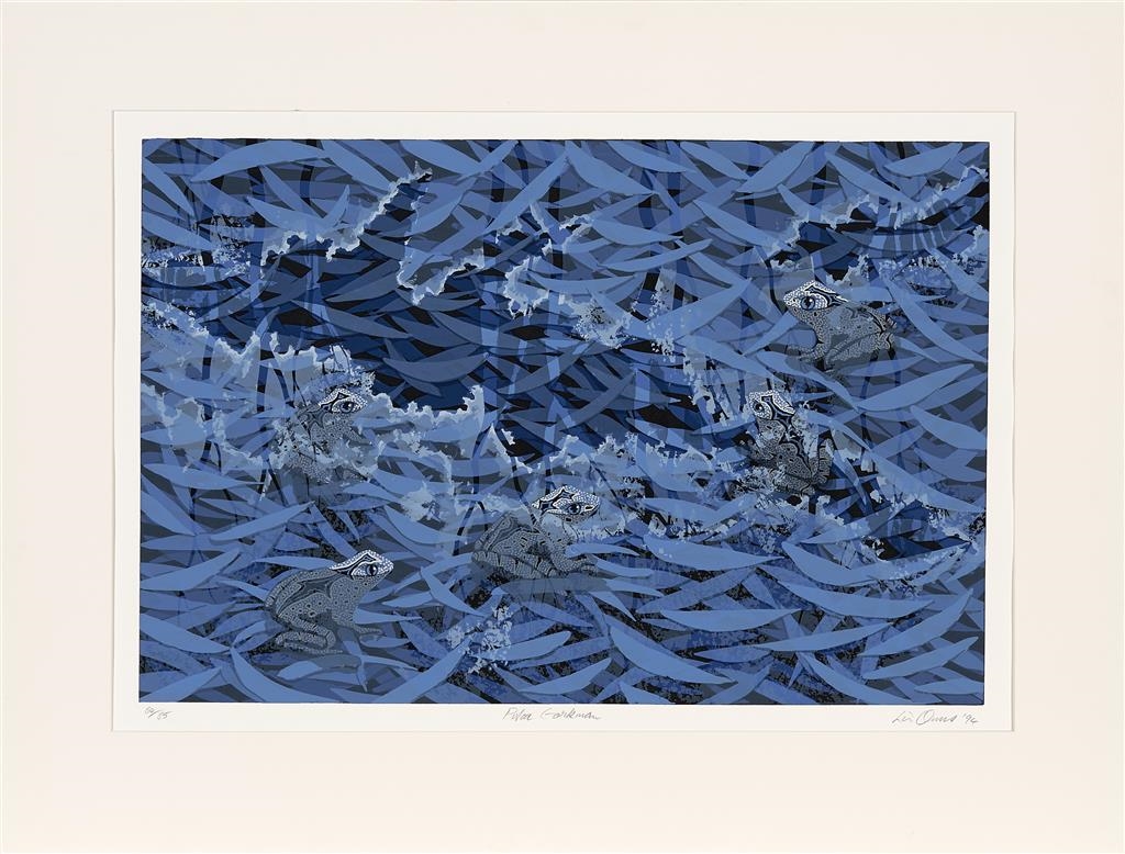 Lin Onus | Garkman (1994) | MutualArt