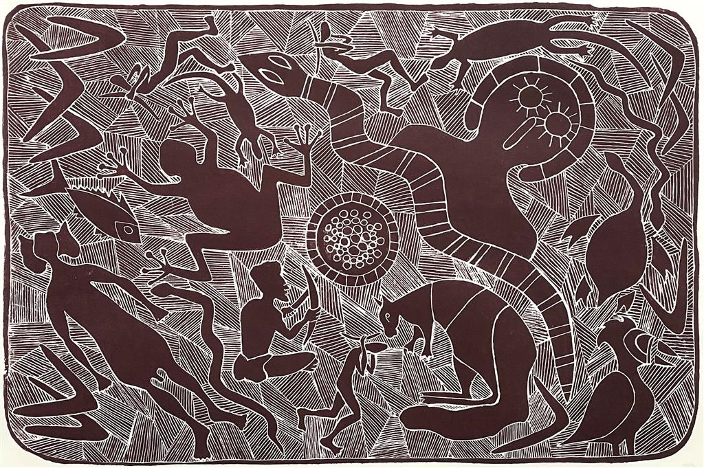 Barbara Backstrom | 'My Country' | MutualArt