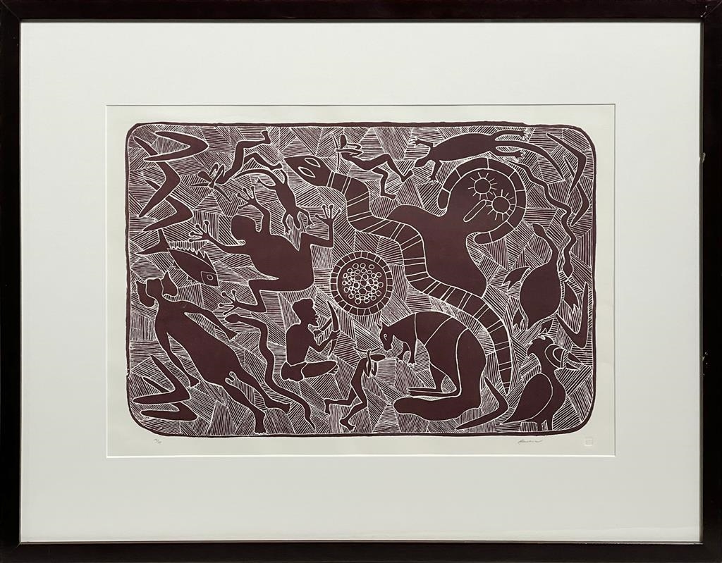 Barbara Backstrom | 'My Country' | MutualArt