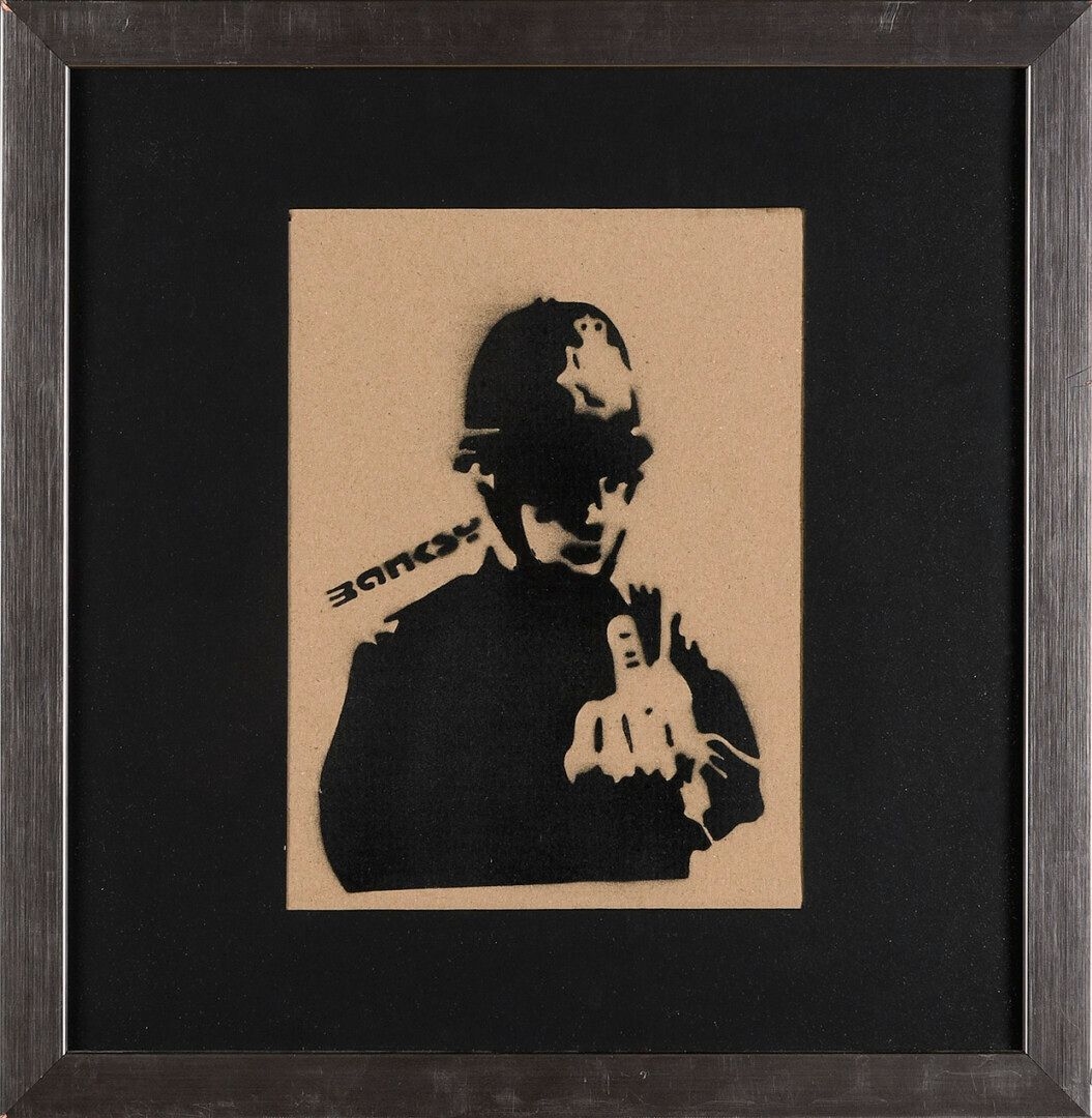 Banksy | Funck the Police | MutualArt