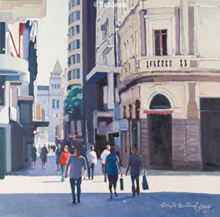Sergio Bertoni | Centro de São Paulo (2004) | MutualArt