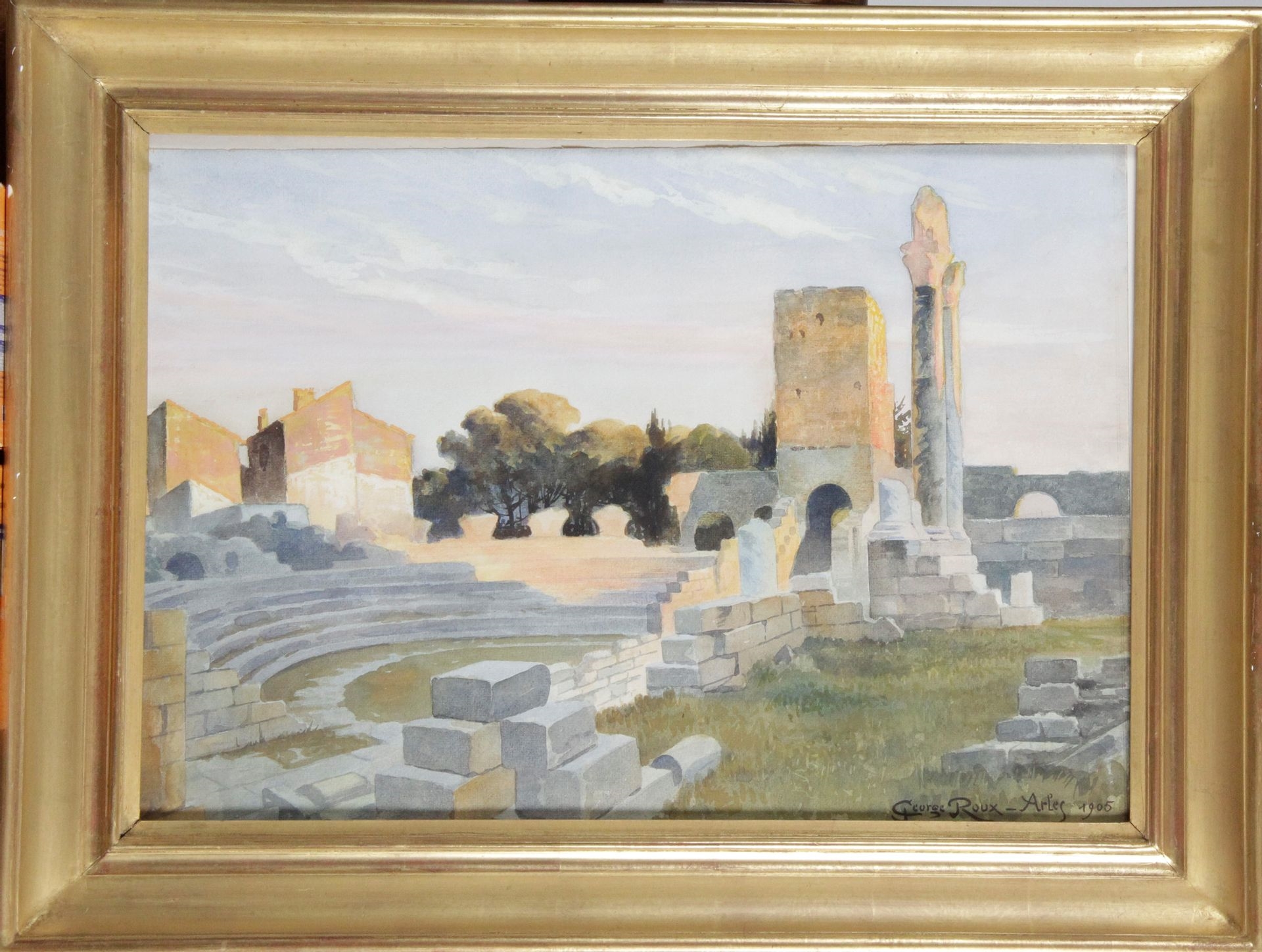 Georges Roux | Le Testament d’un excentrique de Jules Verne (1899 ...