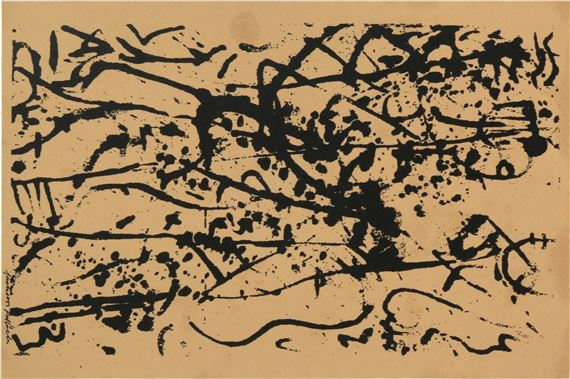 Jackson Pollock | Untitled (M-20) | MutualArt