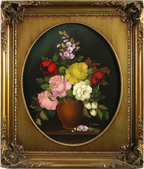 R. Rosini | Still Life with Flowers | MutualArt