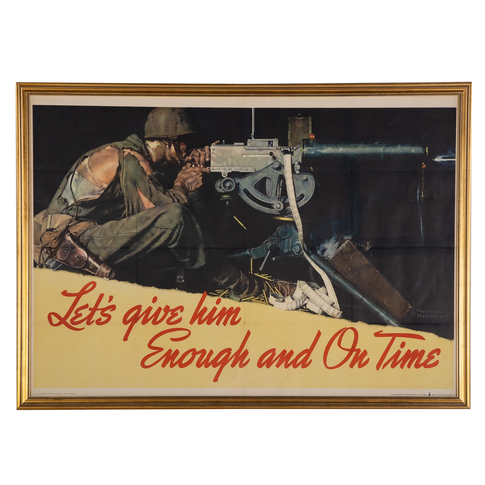 Norman Rockwell | Shuffleton's Barber Shop | MutualArt