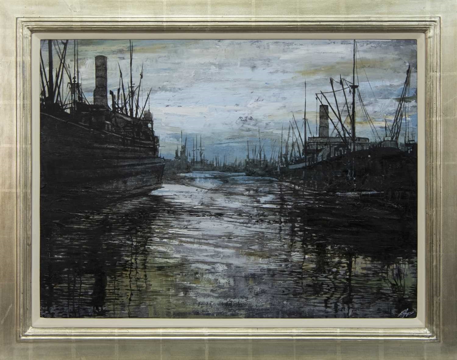 Ryan Mutter | Industrial landscape | MutualArt