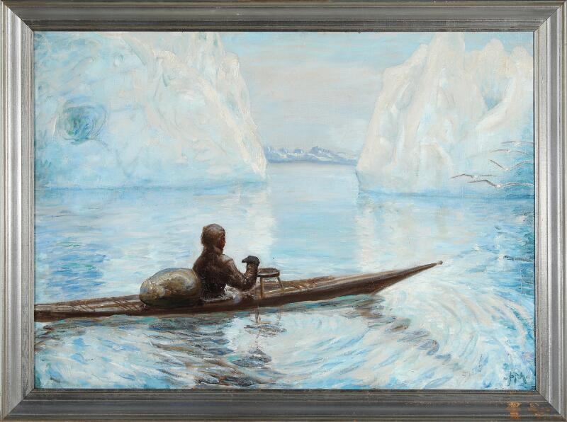 Harald Moltke | Scenery from Greenland | MutualArt