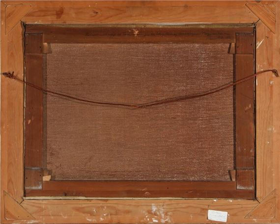 Eiler Rasmussen Eilersen | View over Capri from a pergola | MutualArt