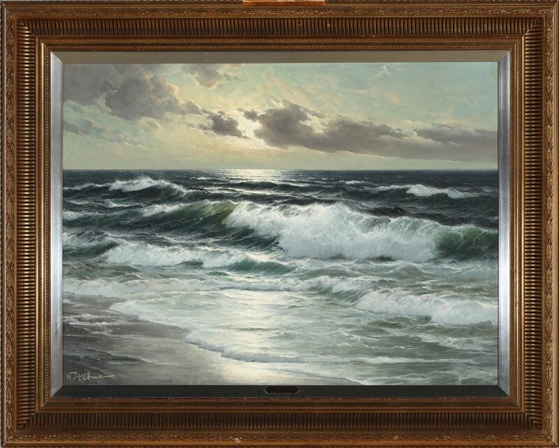 Walter Dettmann | Coastal scenery | MutualArt