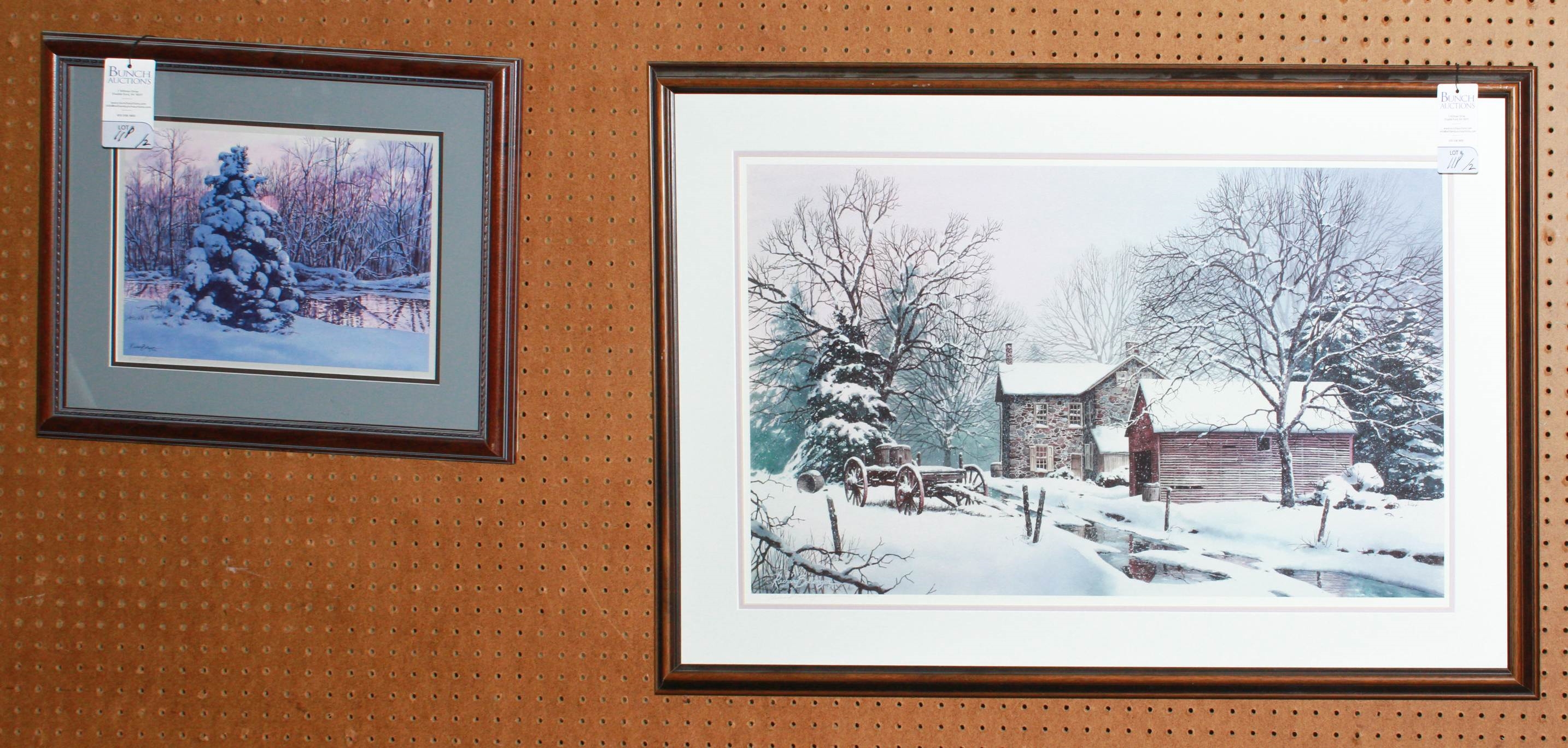 Richard Bollinger | Winter landscape | MutualArt