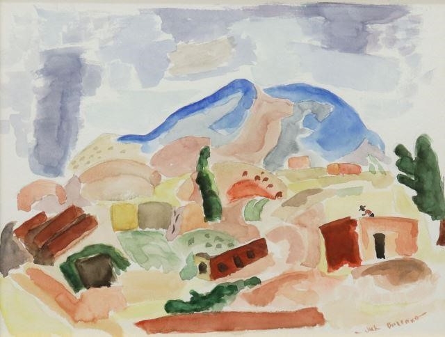 Jackson Ballard | New Mexico Landscape | MutualArt