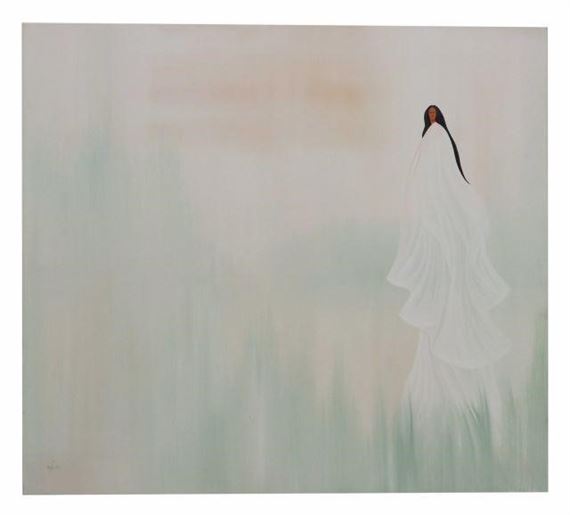 Bill Rabbit | CHEROKEE WOMAN | MutualArt