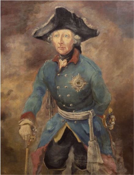 Wilhelm Kohlhoff | Friedrich der Große-Der Schauspieler Otto Gebühr ...